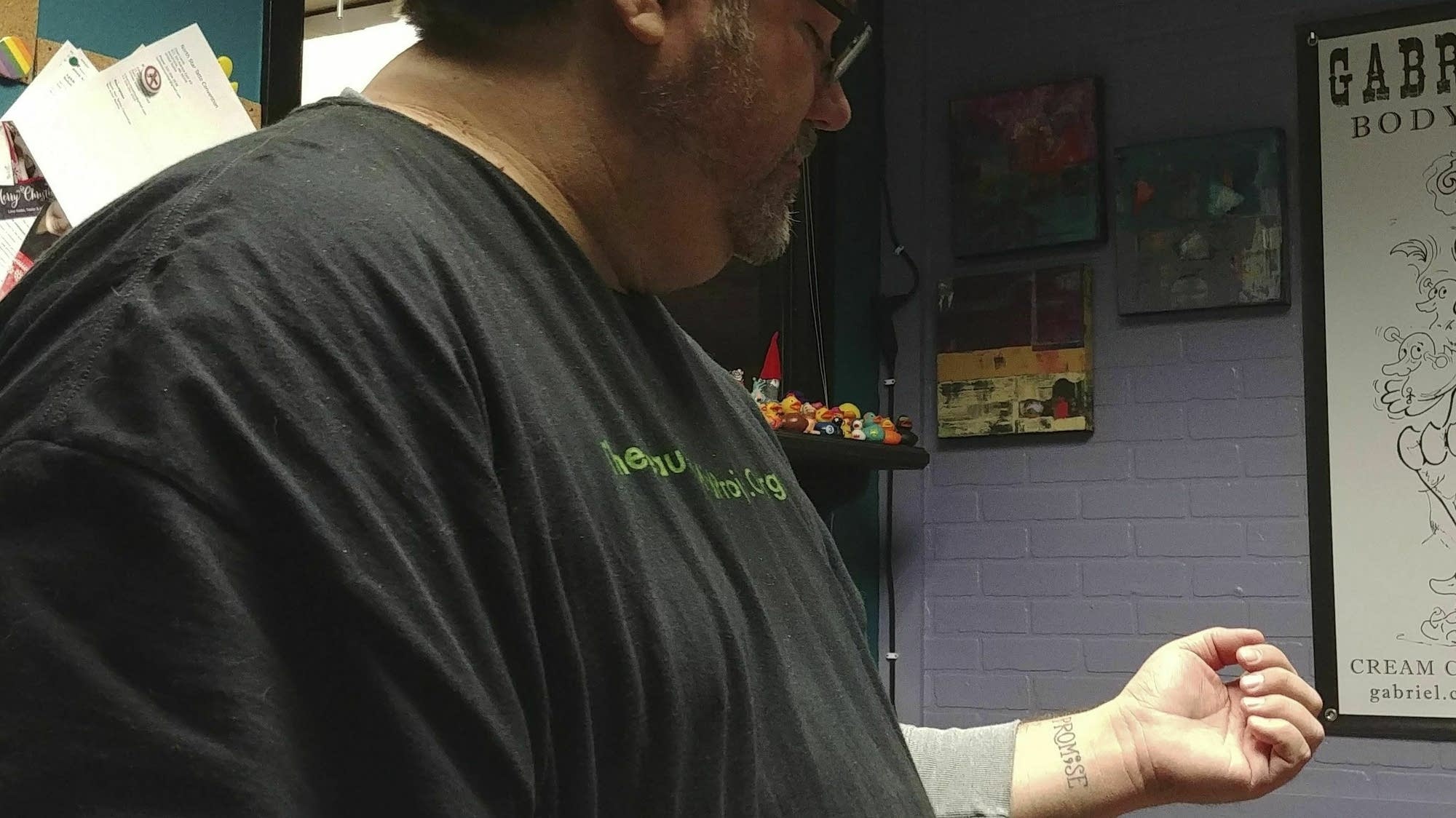 Minnesota tattoo artists raise awareness for mental health | MPR News