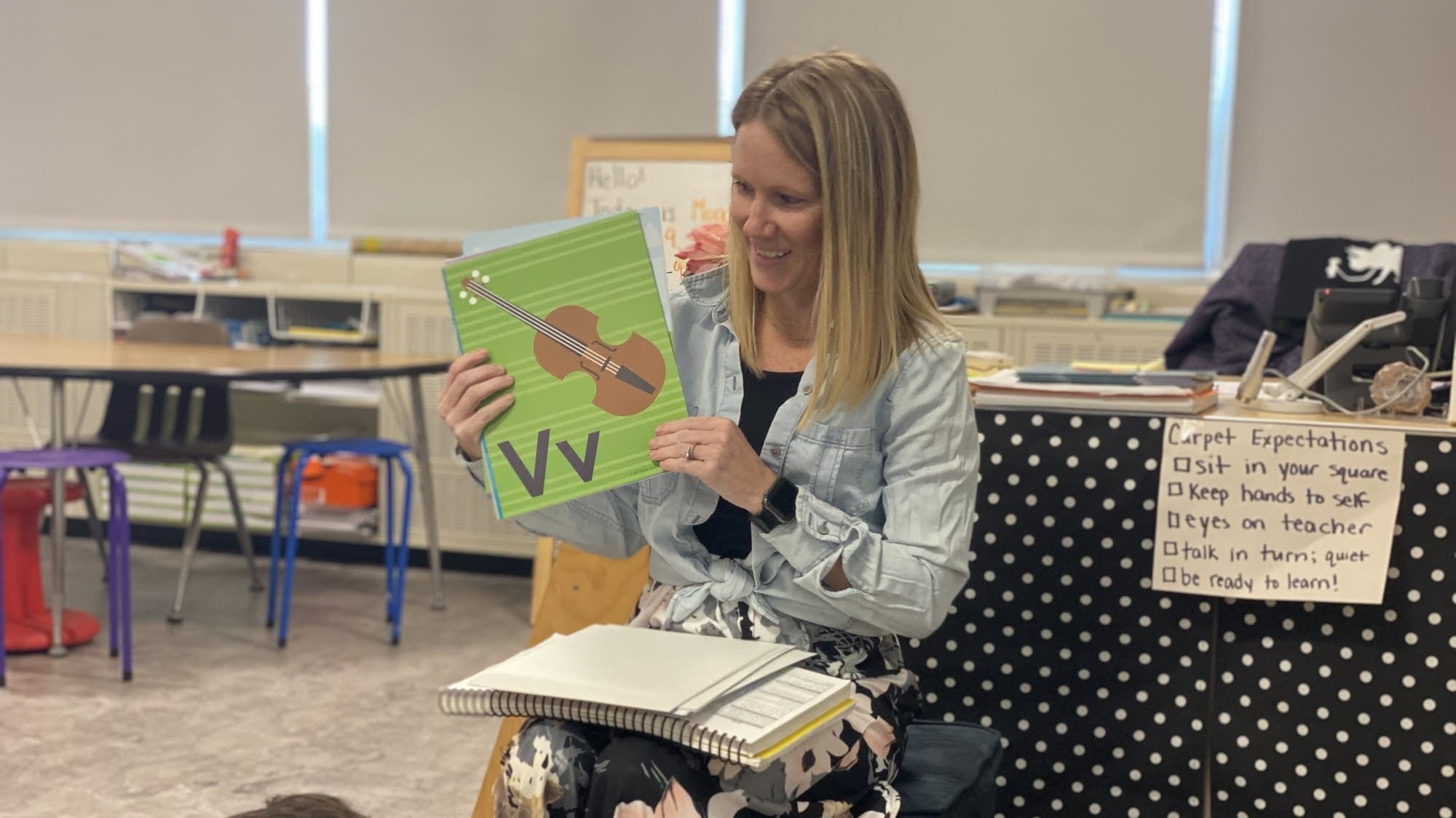 Inside one Rochester classroom, a peek into the future of reading ...