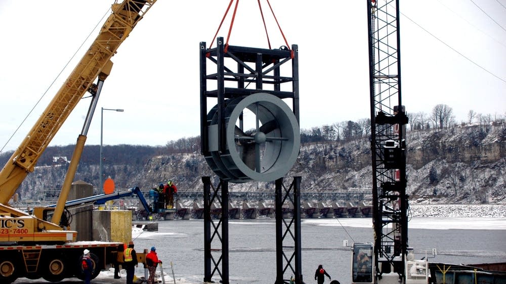 Hastings home to nation's first hydrokinetic power station | MPR News