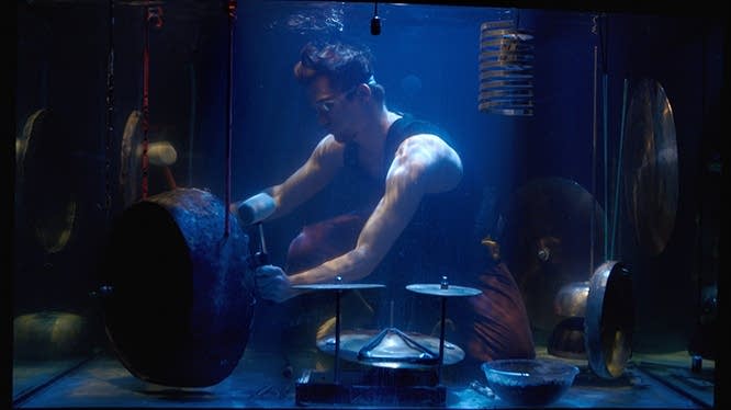 Danish musicians create an underwater concert experience