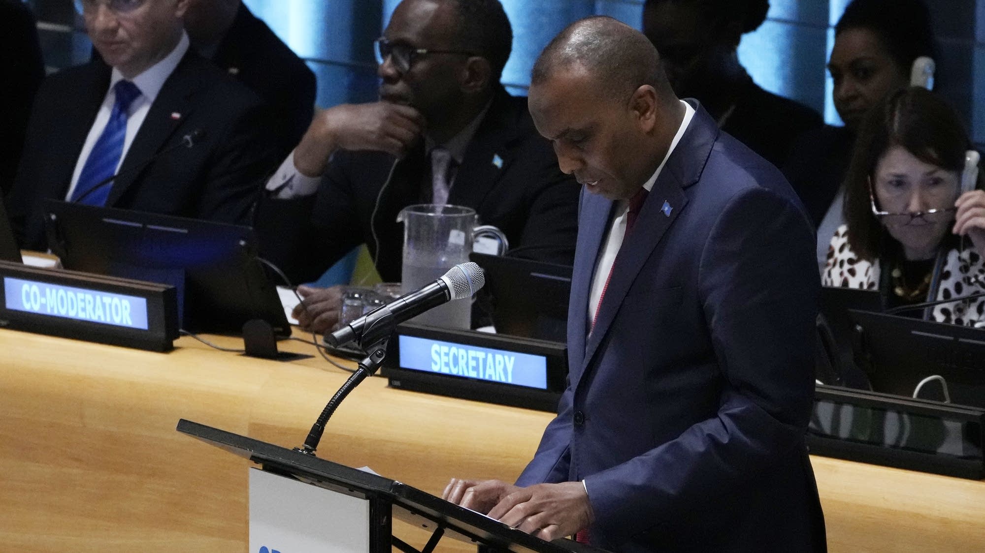 Somali Prime Minister to address the fight against Al-Shabab during ...