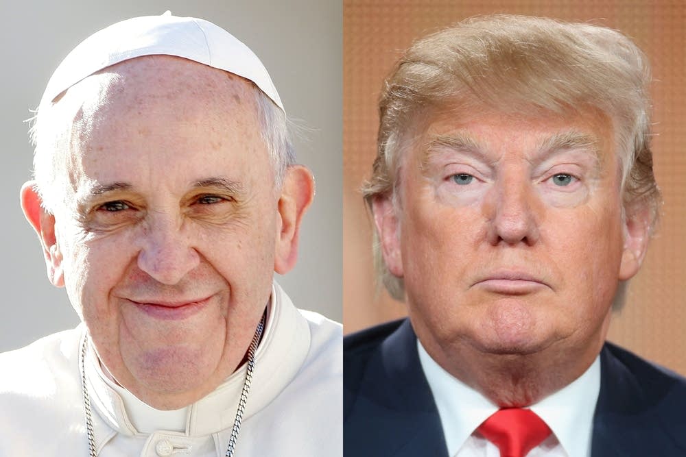 Pope on Trump: Anyone who wants border walls isn't Christian ...