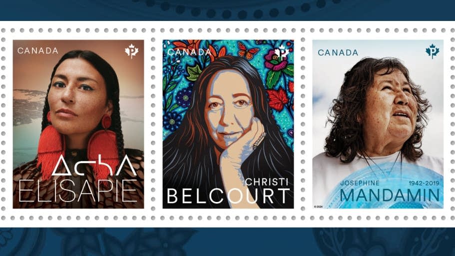 Canada honors three Indigenous women with postage stamps | MPR News