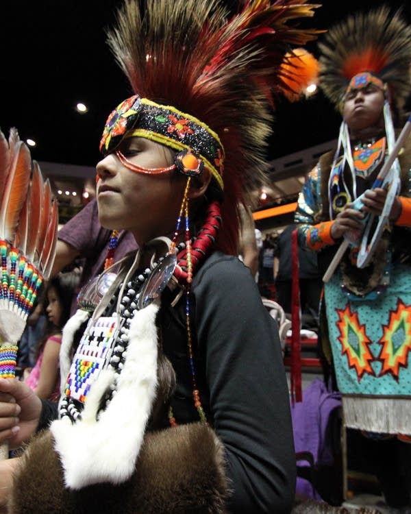 Apache Indians Pow Wow