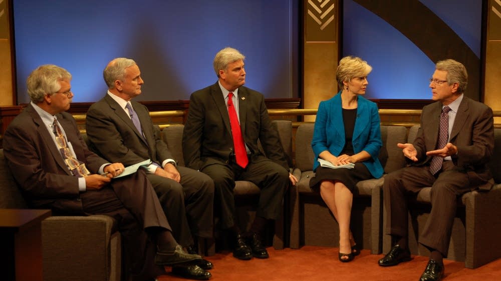 Candidates get fired up in first debate | MPR News