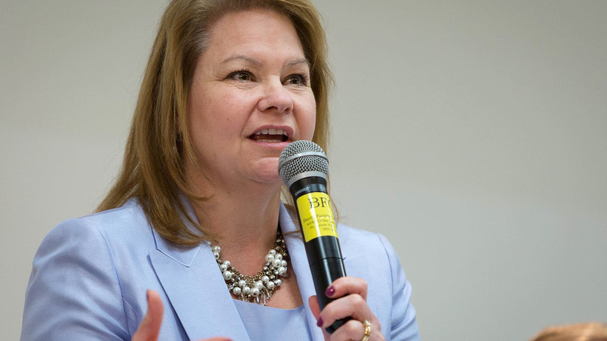 Ortman Senate campaign posts big fundraising gain | MPR News