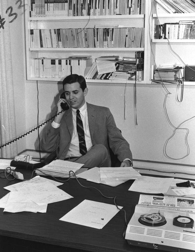 Three key moments define Bill Kling's legacy in public radio ...