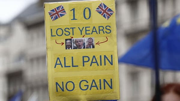 Brexit caused "chaotic 10 years" for London honey seller