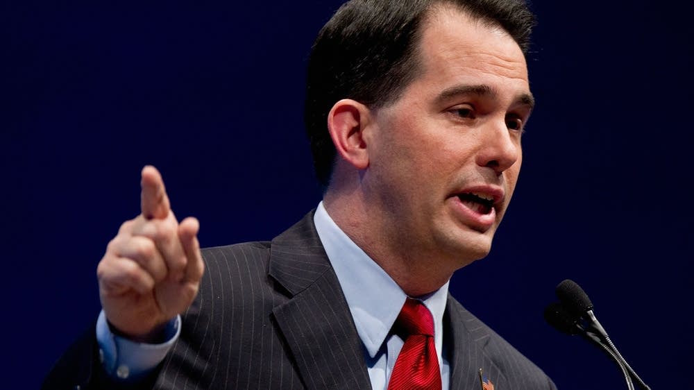 Gov. Walker accused of illegal fundraising | MPR News
