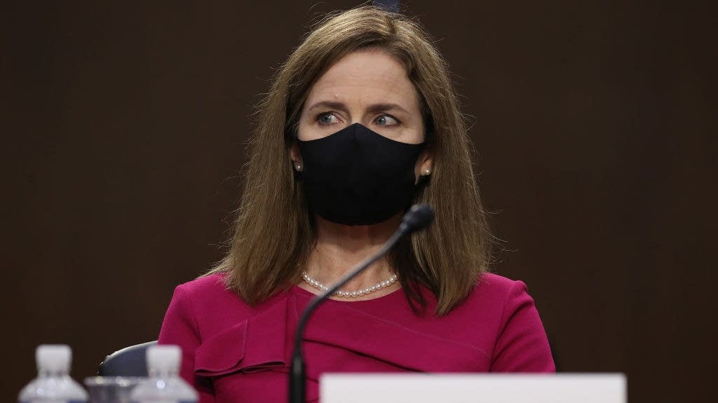 Barrett vows to interpret laws 'as they are written' | MPR News