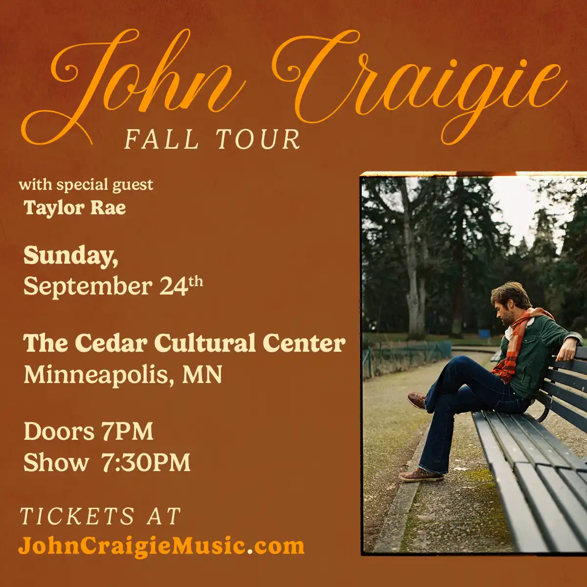 John Craigie with Taylor Rae