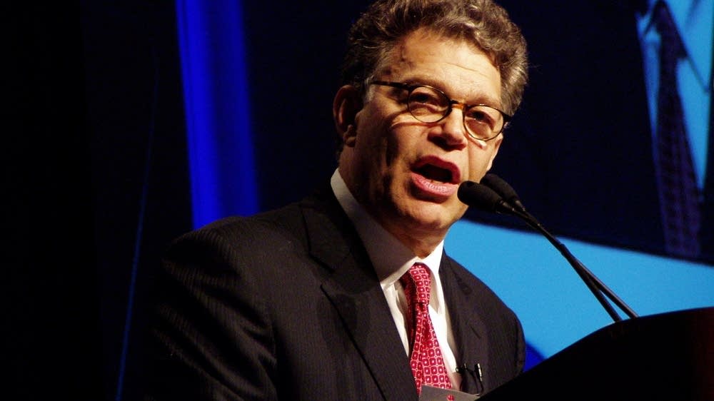 Franken wins endorsement for U.S. Senate on first ballot | MPR News