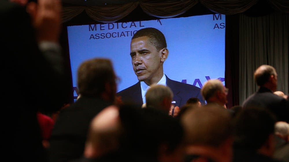 Obama pitches health care reform to American Medical Association | MPR News