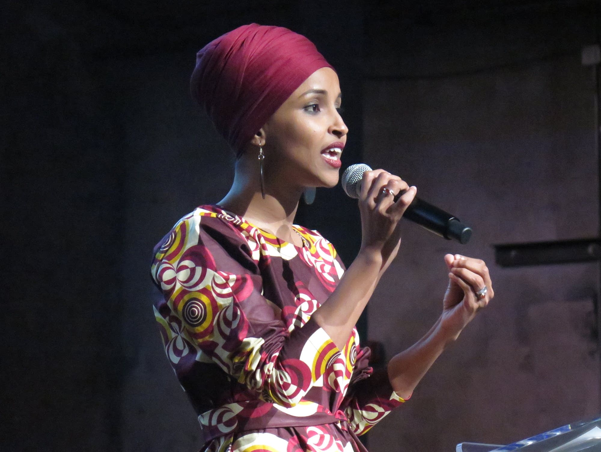 Rep. Omar asks voters to ‘send her back’ for new term | MPR News