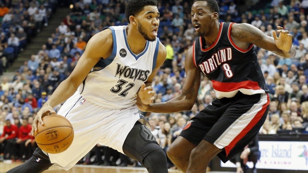 Timberwolves lose emotional home opener | MPR News