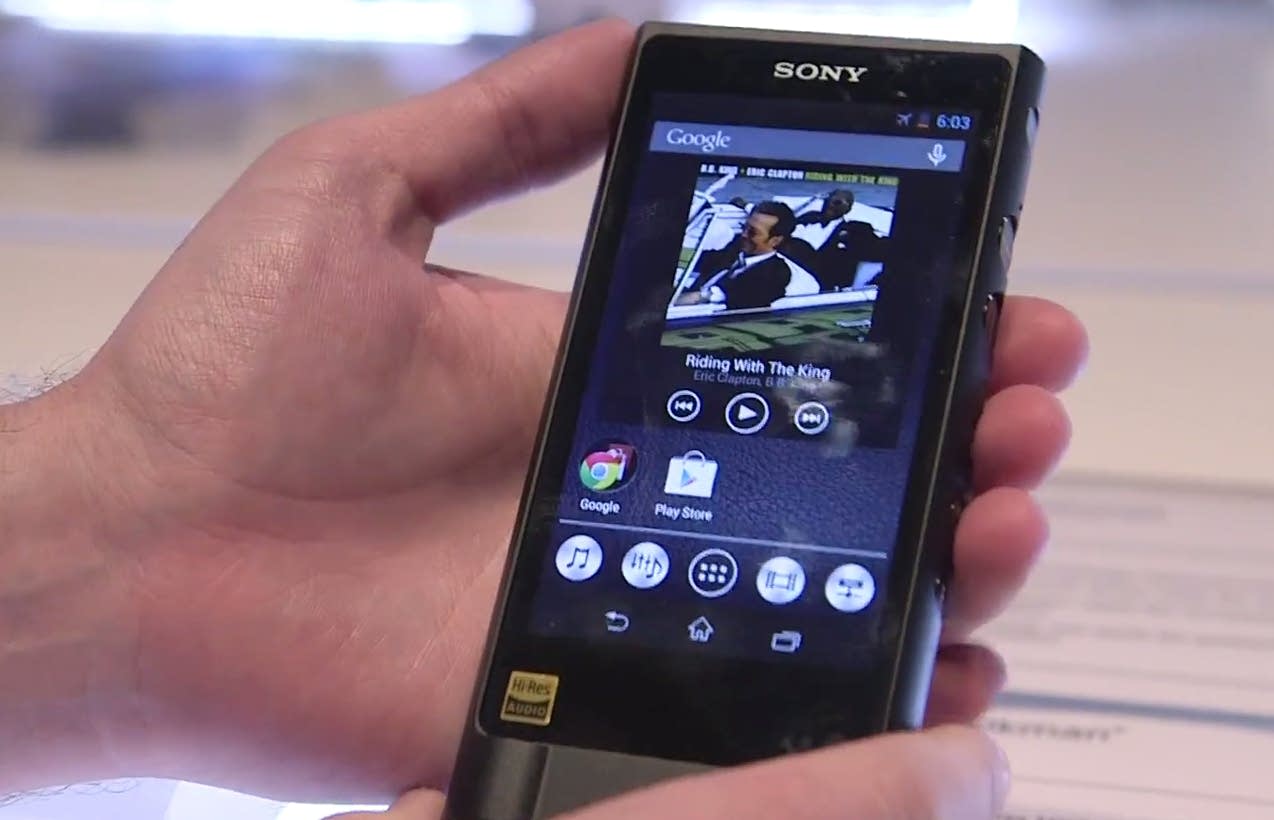 Today’s Music News: Sony brings the Walkman back as a luxury MP3 player