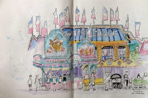 The Minnesota State Fair in sketches | MPR News