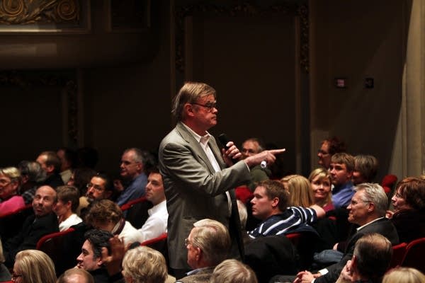 Keillor exiting … maybe … again | MPR News