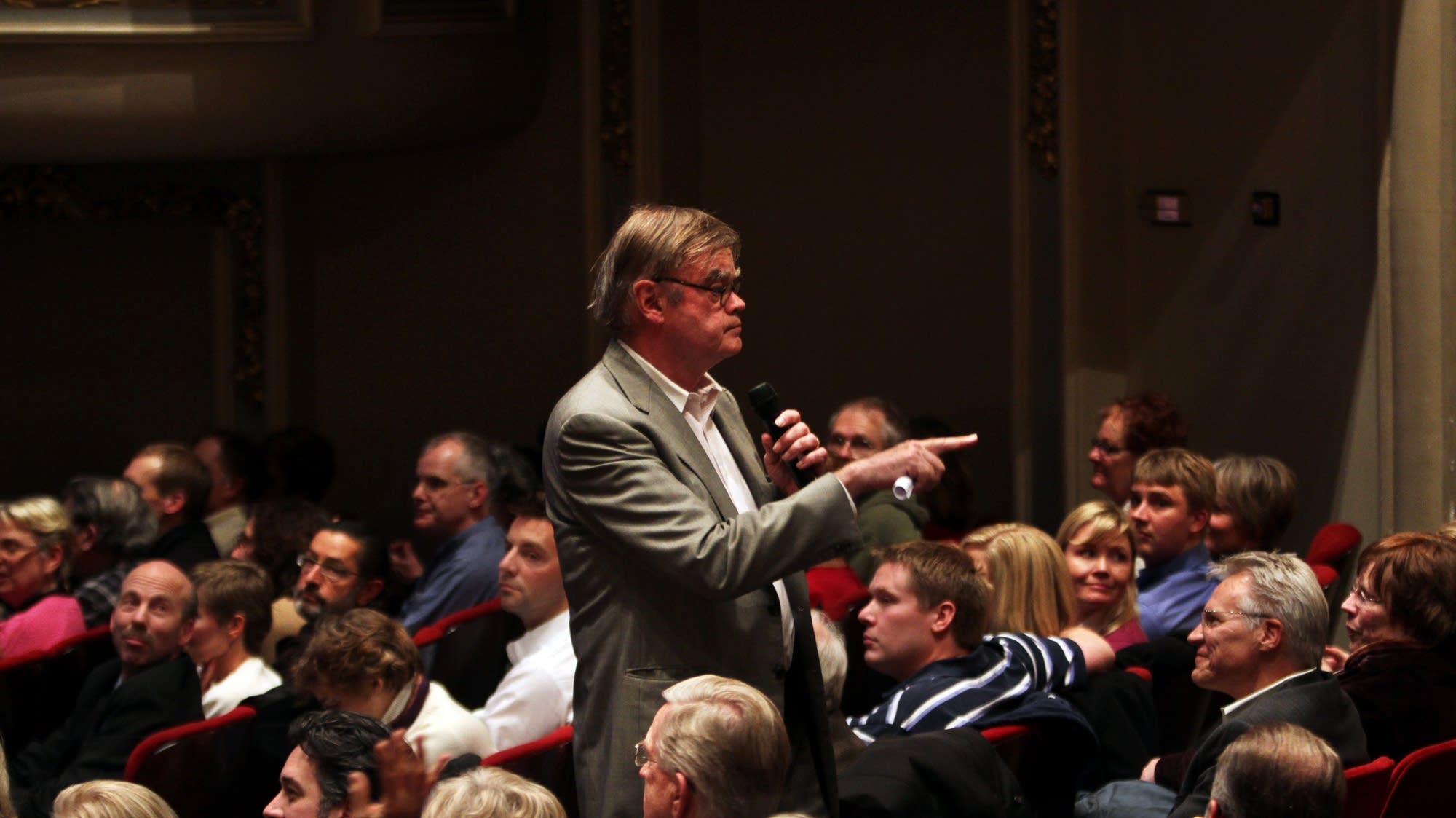 Keillor exiting … maybe … again | MPR News