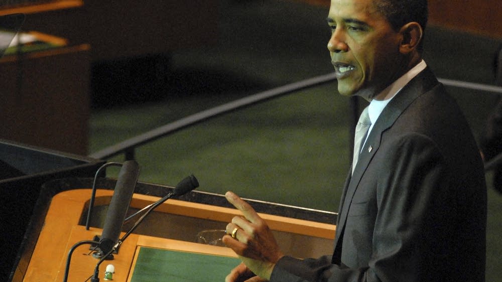 How the Nobel Peace Prize impacts Obama's agenda | MPR News