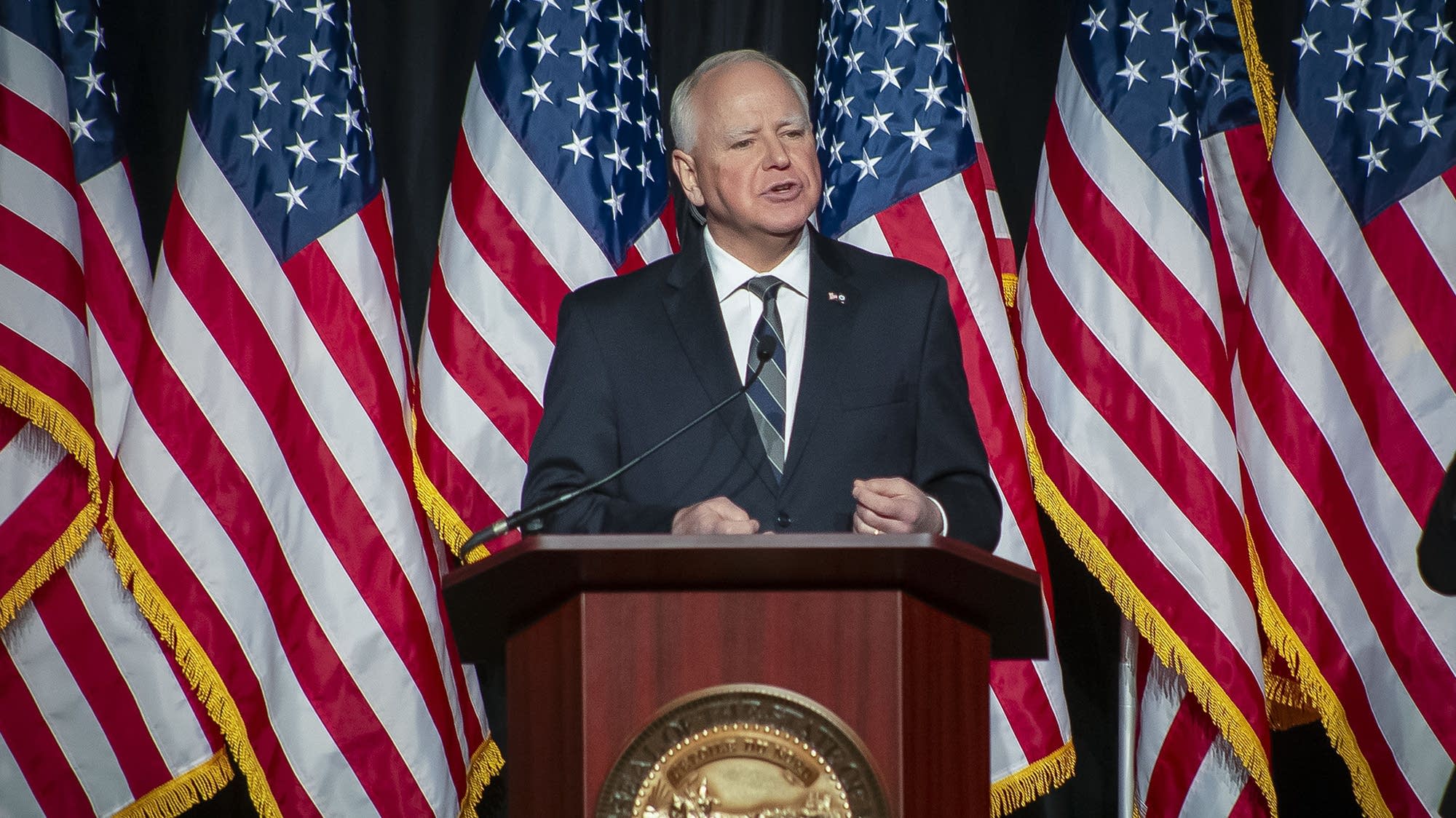 Vice President Harris picks Minnesota Gov. Tim Walz to be her running ...