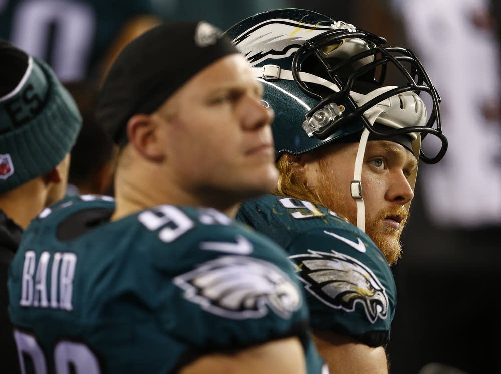 Beau Allen would love to hang out, but he's got a Super Bowl to play ...