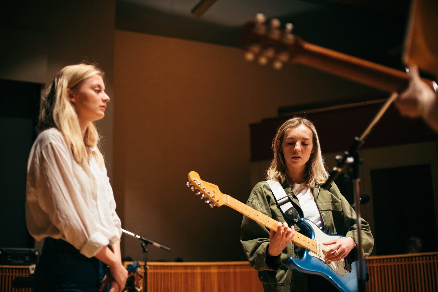 The Japanese House performs in The Current studio | The Current