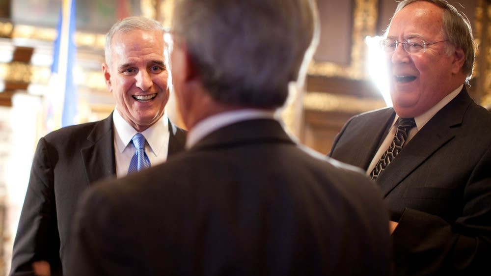 Dayton wants resolution and a 'people's stadium' | MPR News