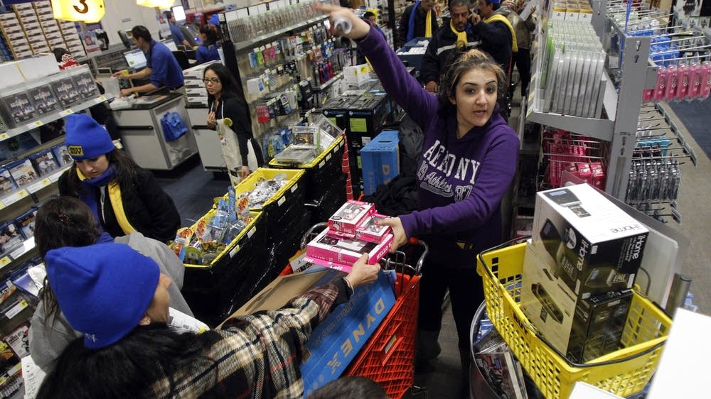 Demand leaves Best Buy unable to fulfill some online orders | MPR News