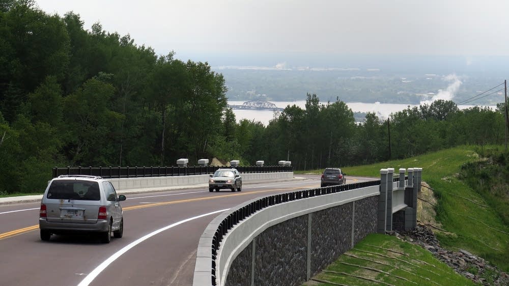 Three years later, county finishes flood repairs in Duluth | MPR News