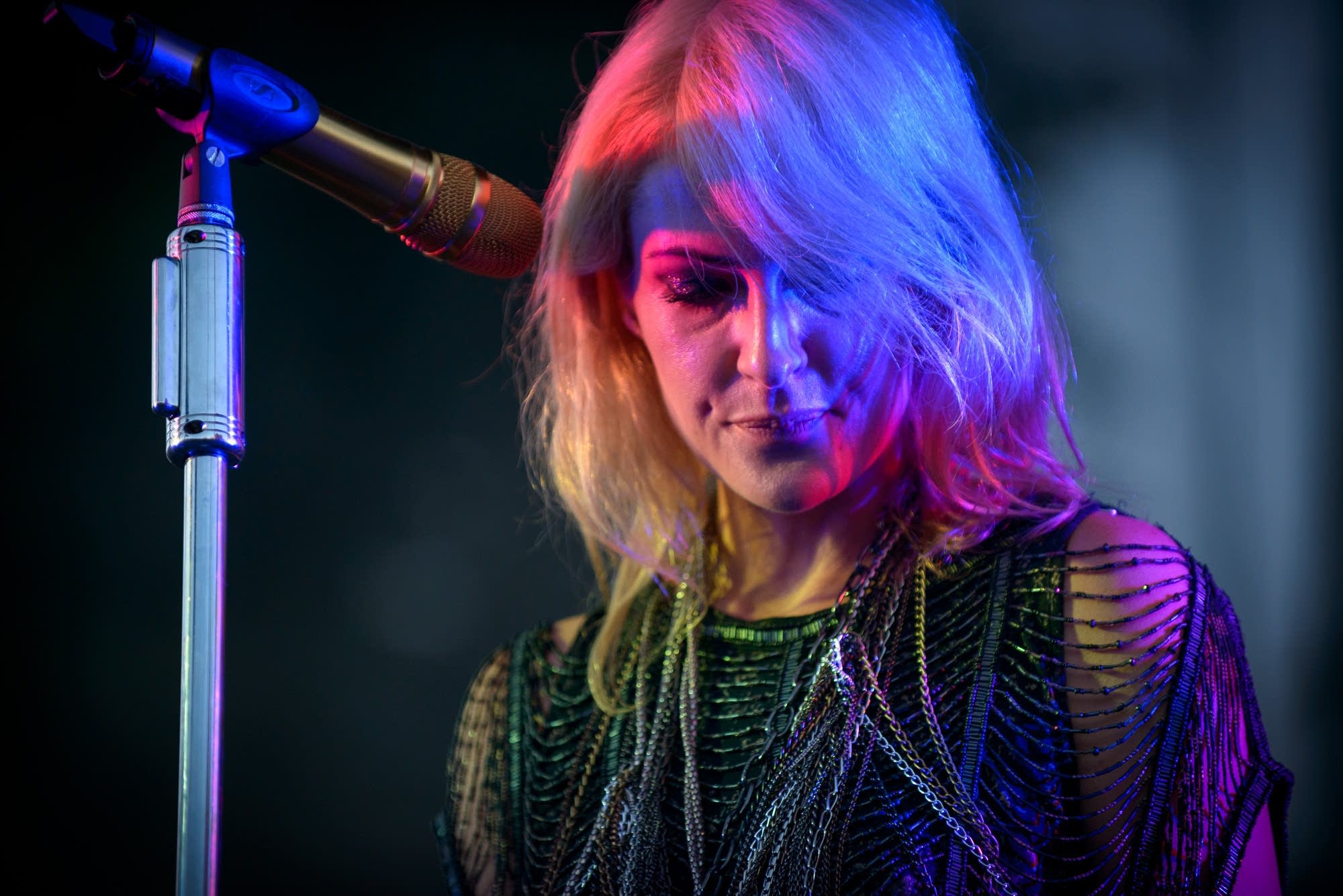 Slideshow: Metric at Rock the Garden