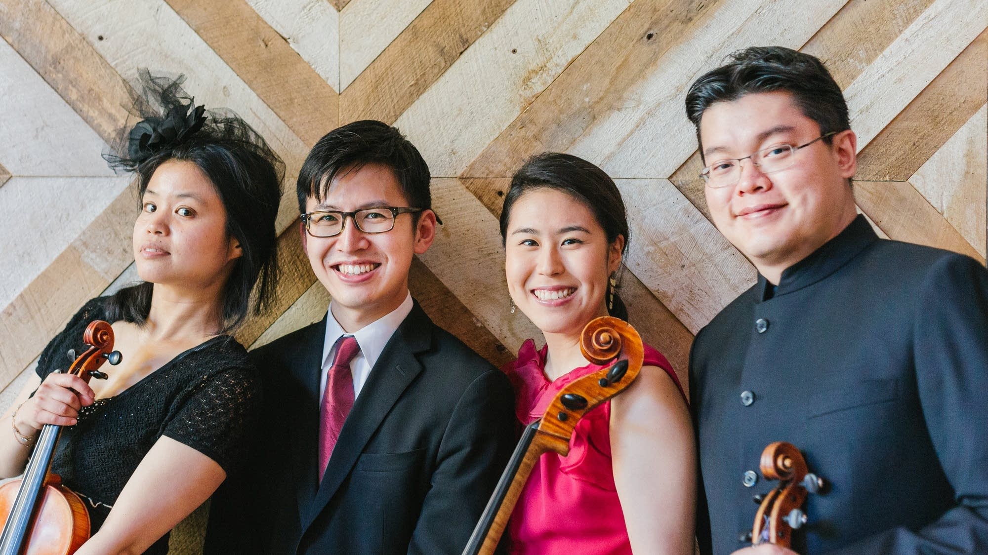 Formosa Quartet: Together again