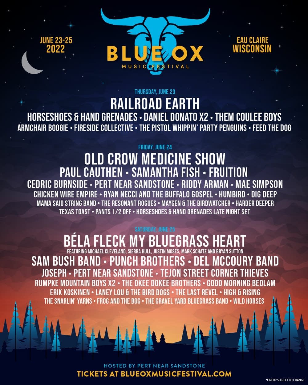 Blue Ox Music Festival