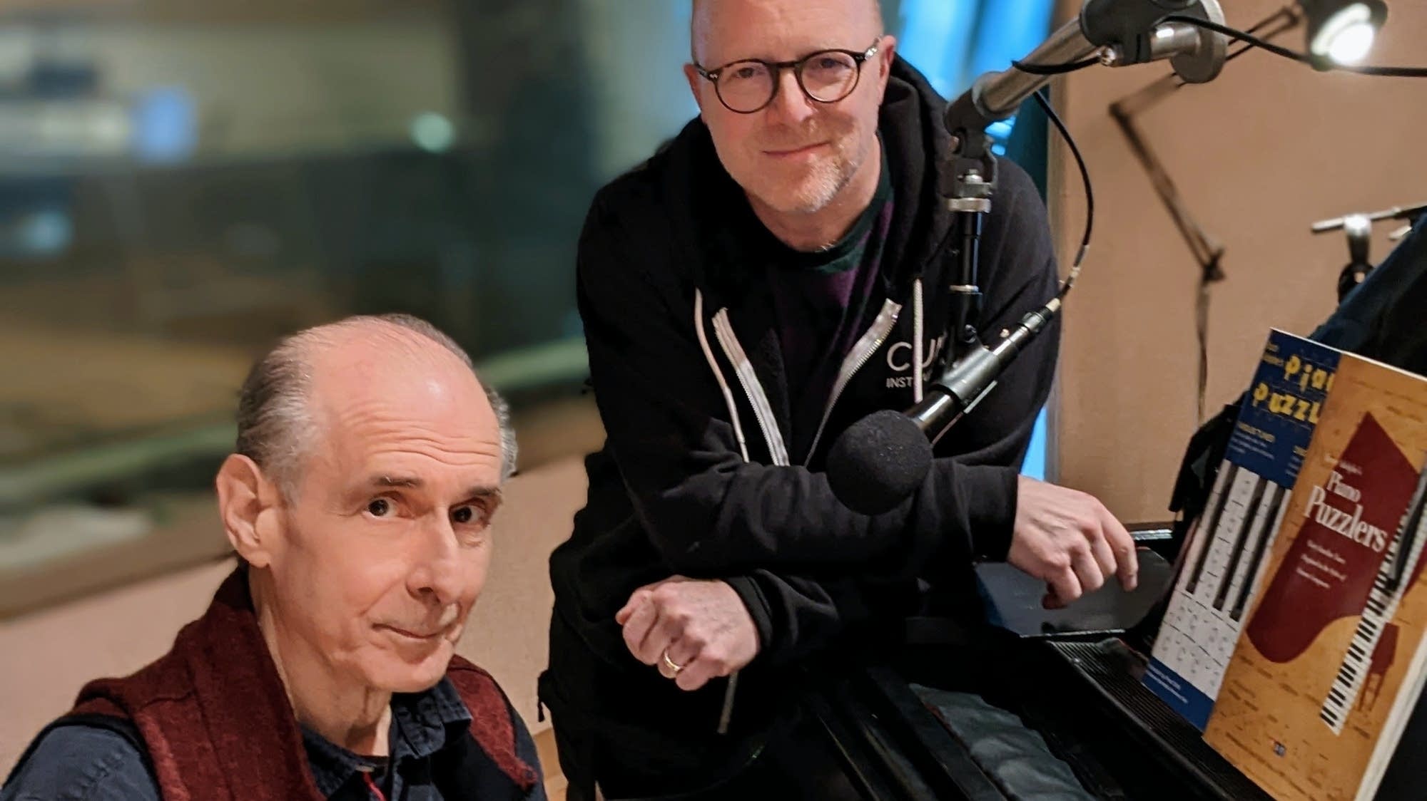 Celebrating Bruce Adolphe and the Piano Puzzler
