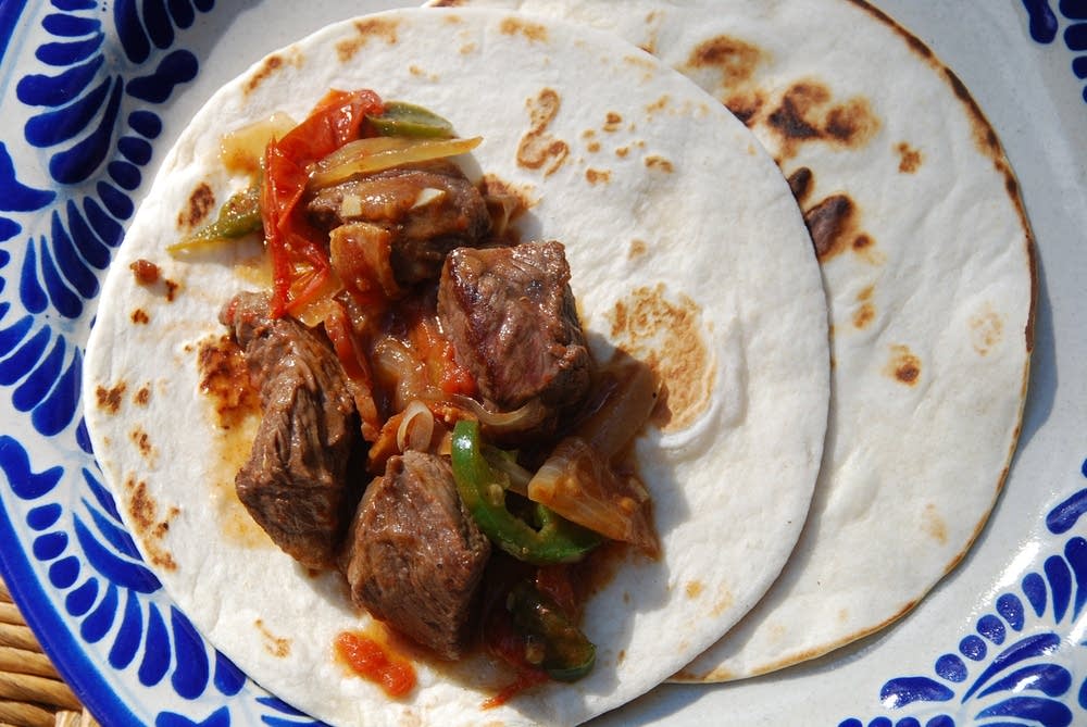 Bricklayer Tacos | The Splendid Table