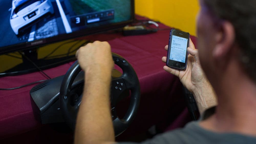 Distracted driving causes 70 deaths in MN each year | MPR News