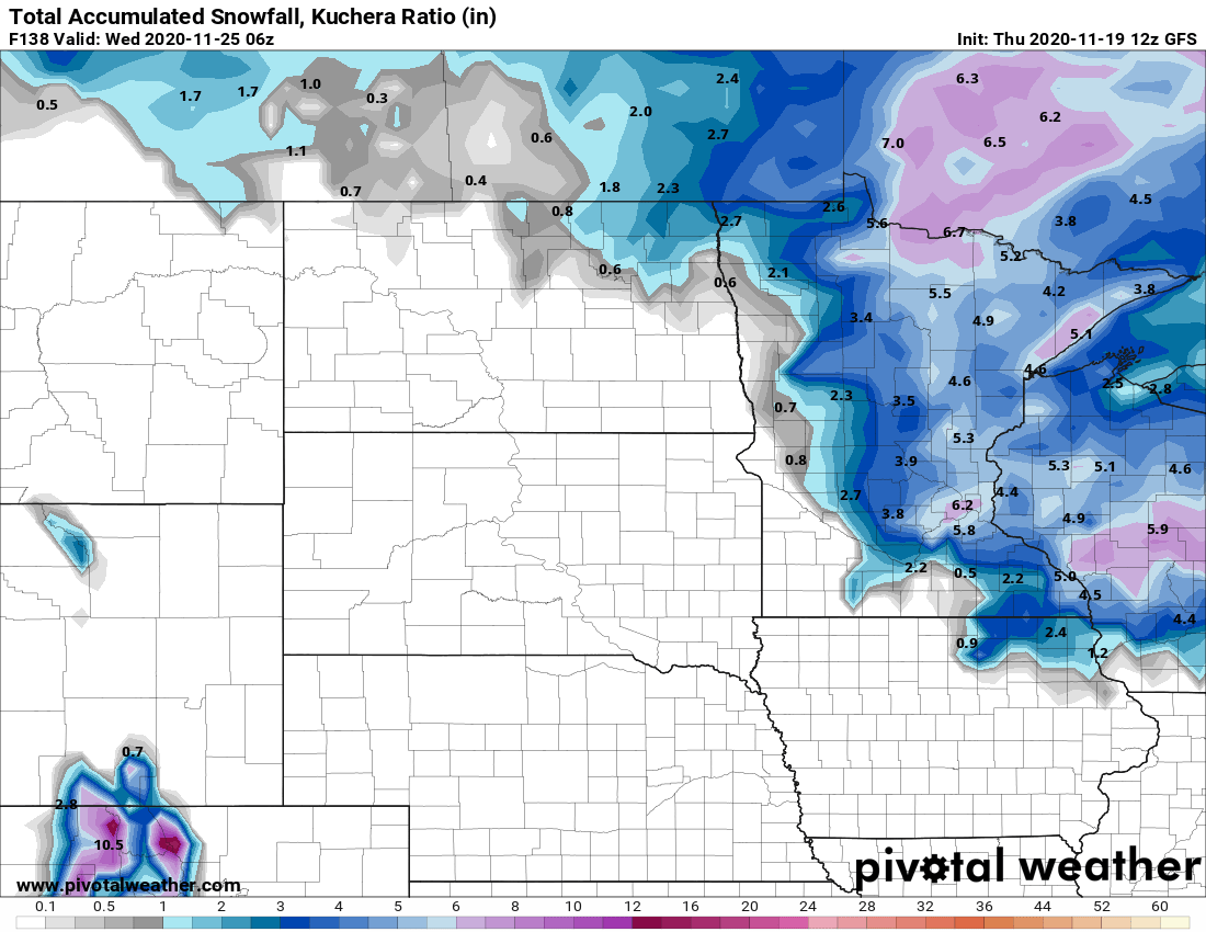 Forecast model chaos theory: Rain or snow chance emerging next Tuesday ...