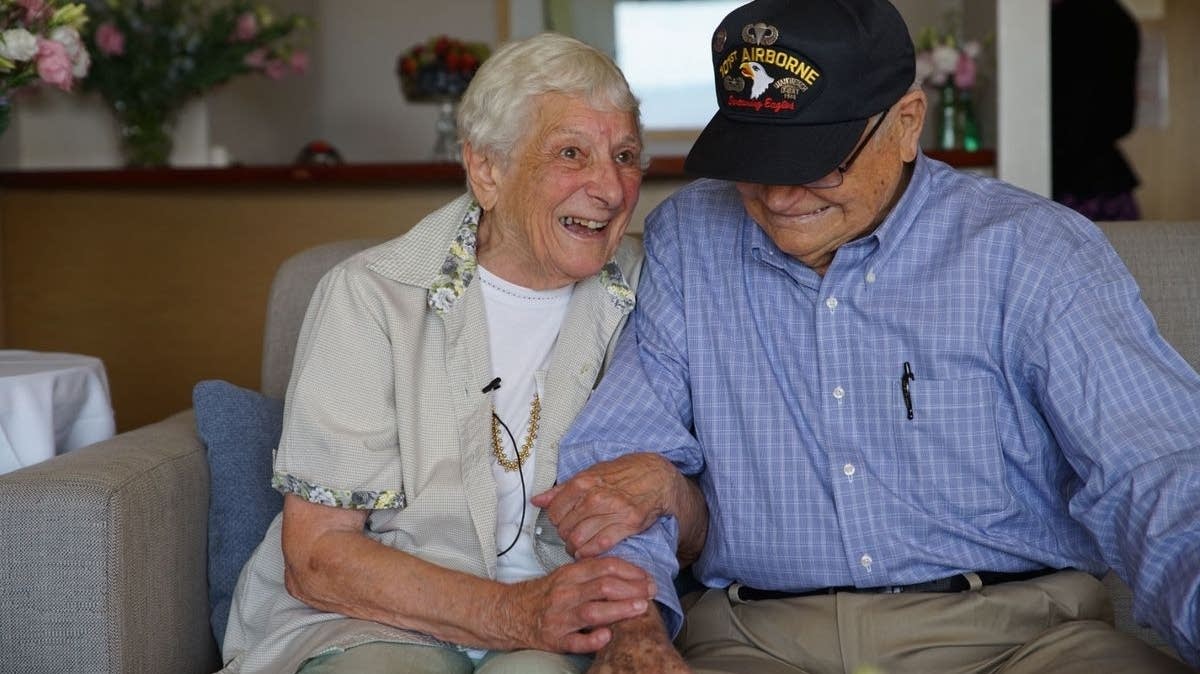 After 70 years, lost lovers reunite | MPR News