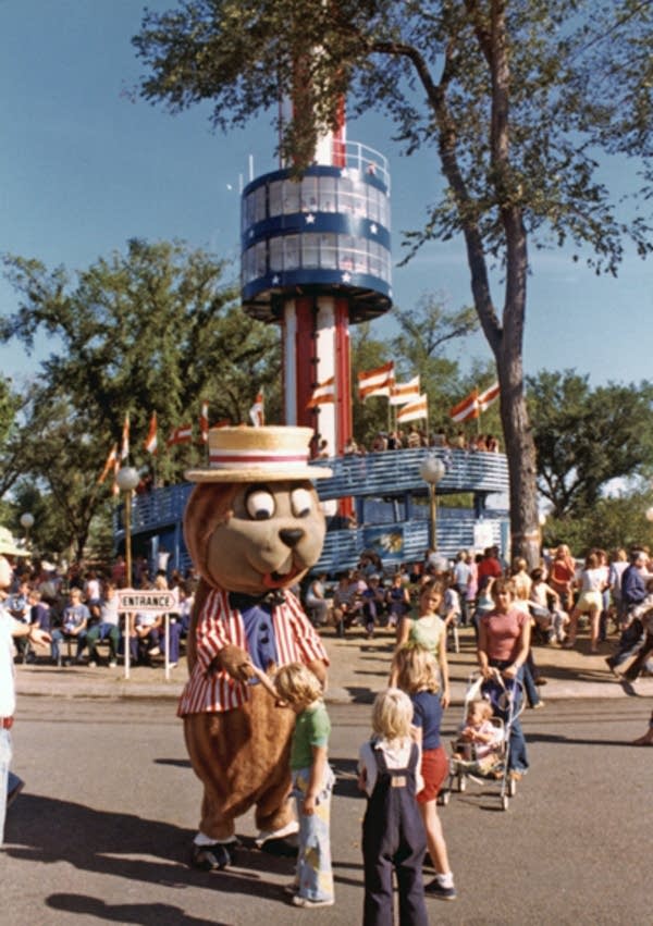 Pants Or No Pants 50 Years Of Minnesota State Fair Mascots Mpr News