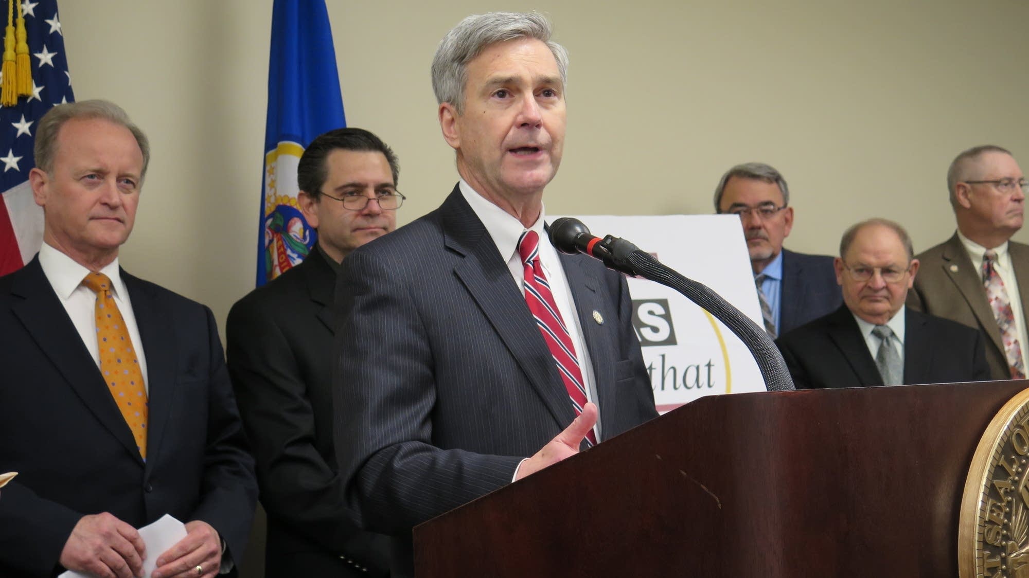 State Senate Republicans release session wish list | MPR News