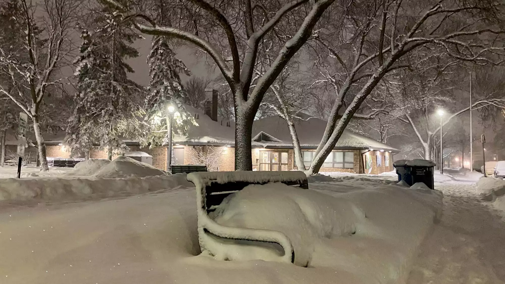 A top 4 January snowfall is finished; still mild Thursday, decreasing ...