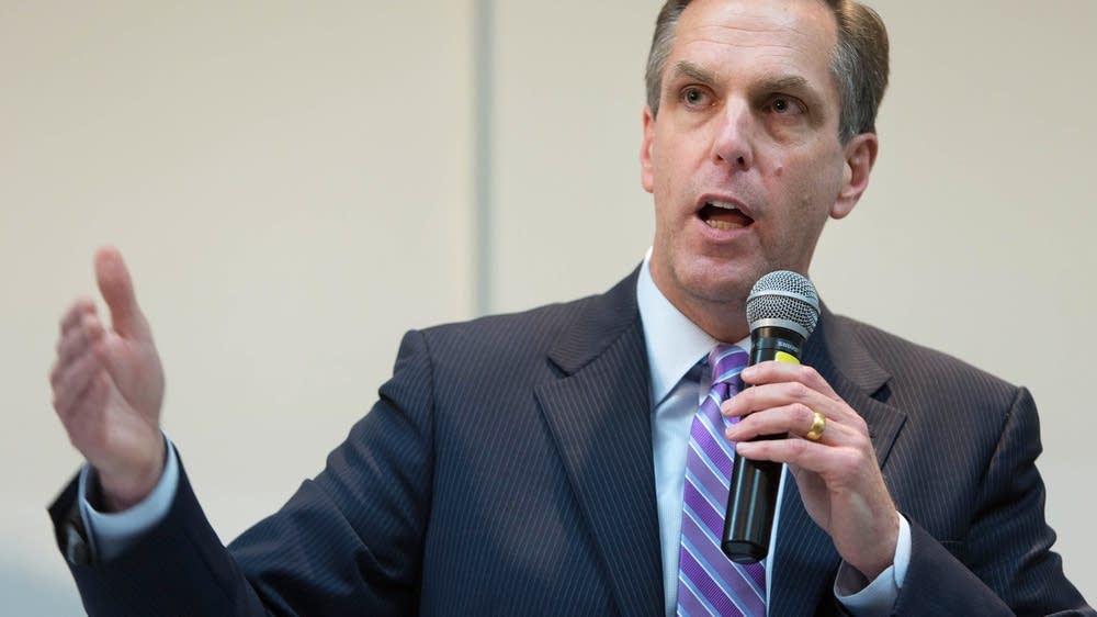 Top Republicans: Money makes McFadden a strong Senate contender | MPR News