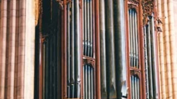 1992 Mander organ at Princeton University Chapel, Princeton, NJ ...