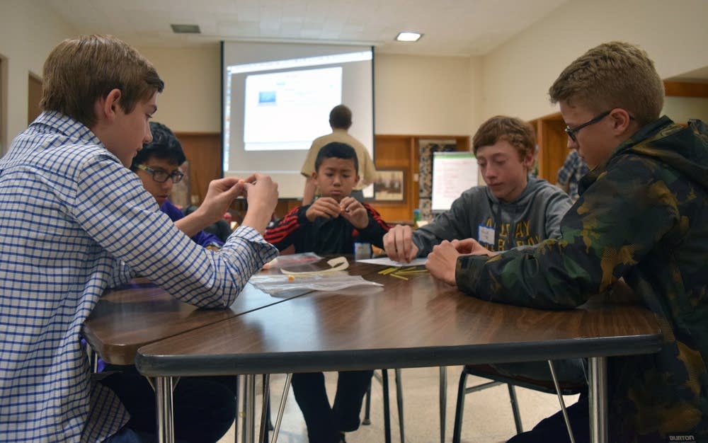 Teaching boys to be 'gentle men' in a hyper-masculine world | MPR News