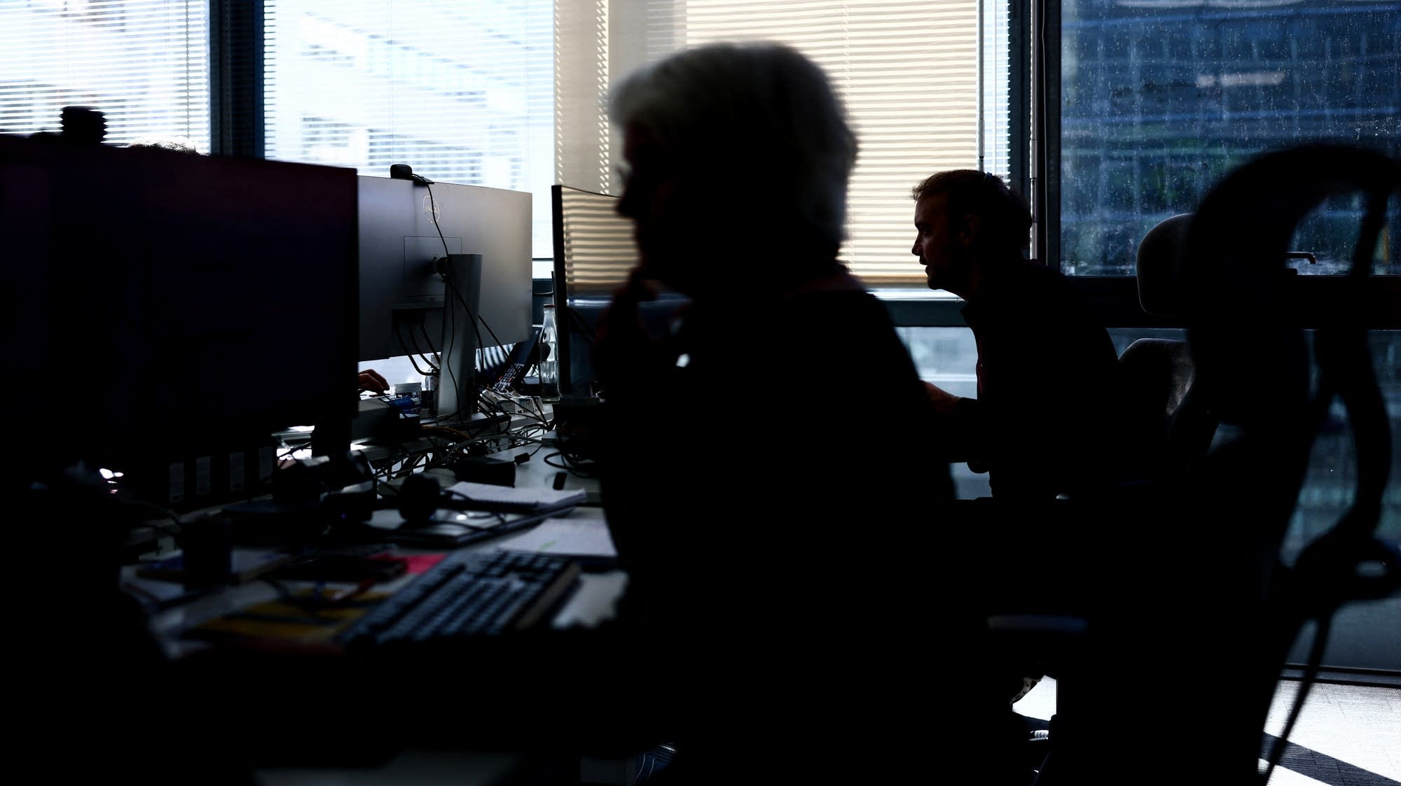 The tech industry continued shedding jobs in April, citing AI ...