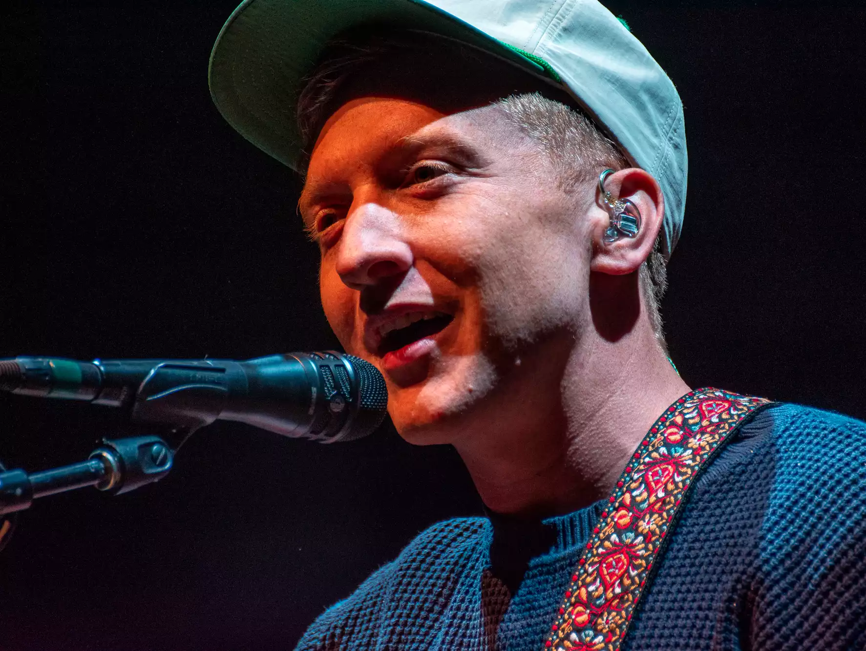 Tyler Childers introduces new side of himself at the Armory