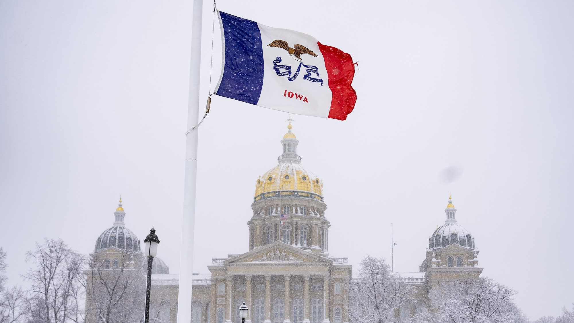 A brutally cold night in Iowa made for a low-turnout caucus. What's ...