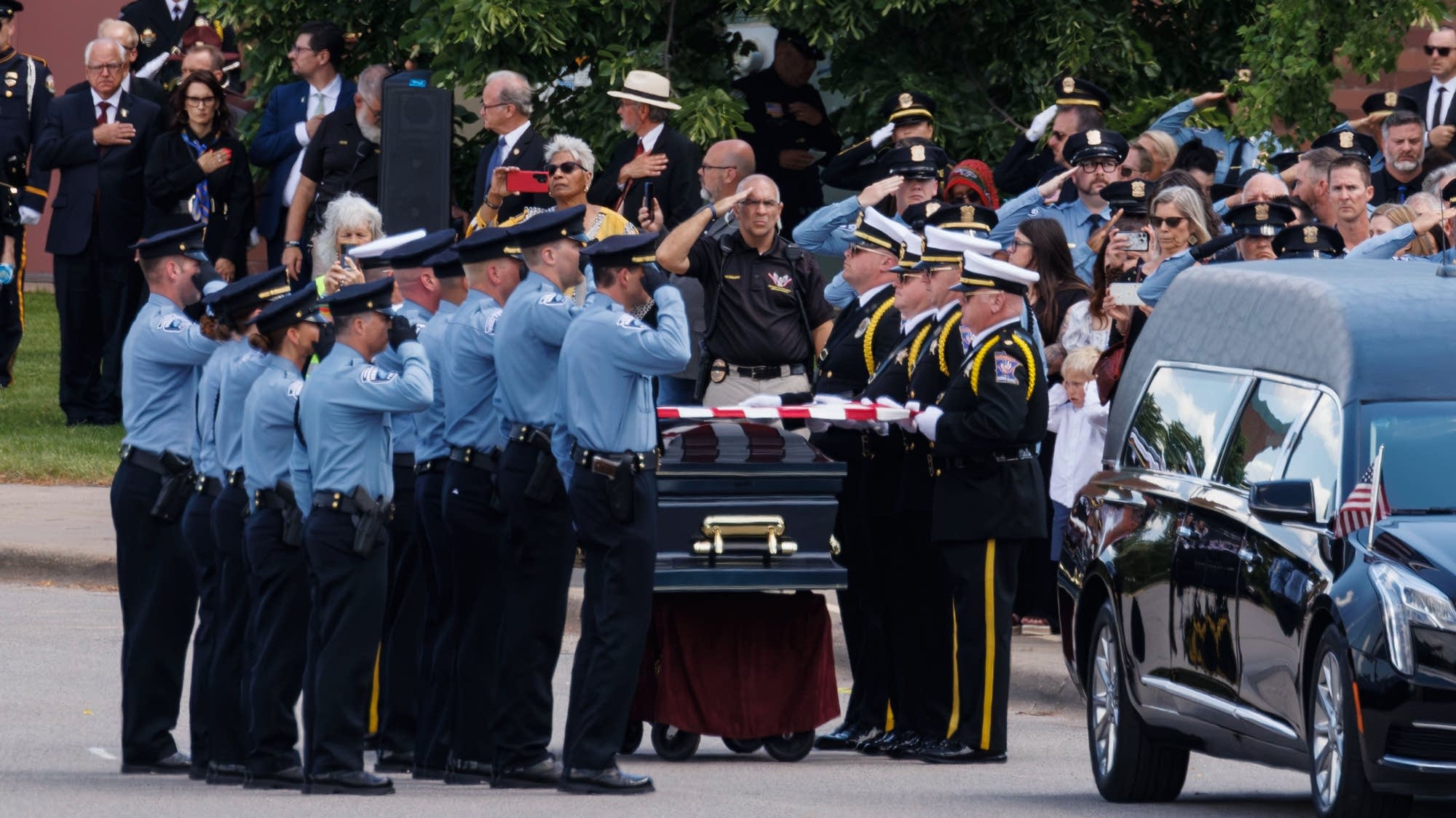 Family holds hometown funeral for fallen Minneapolis police officer ...