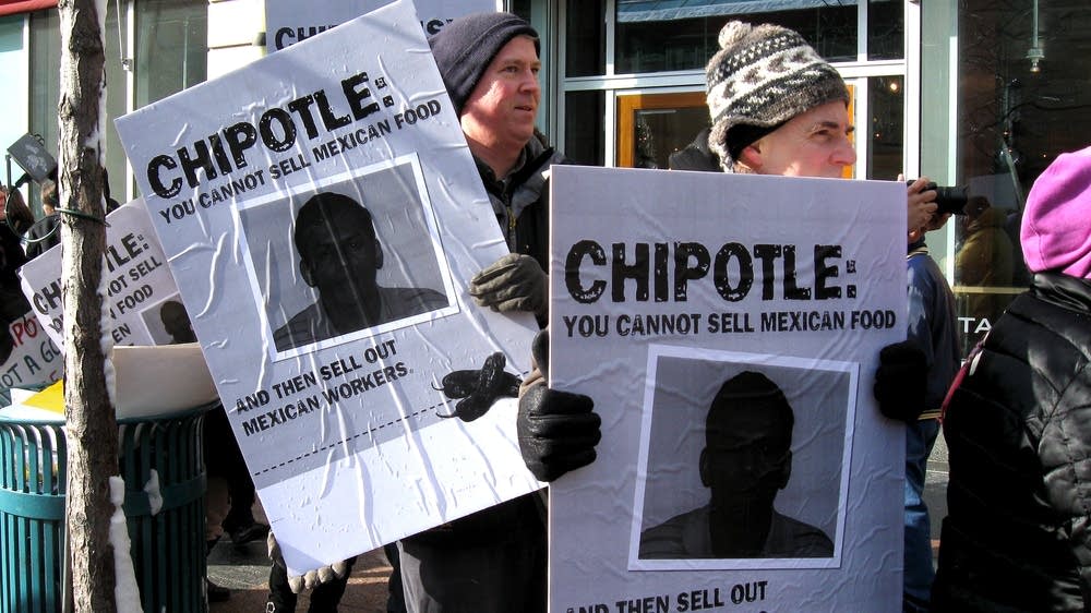 Chipotle exec responds to Minn. immigration audit | MPR News
