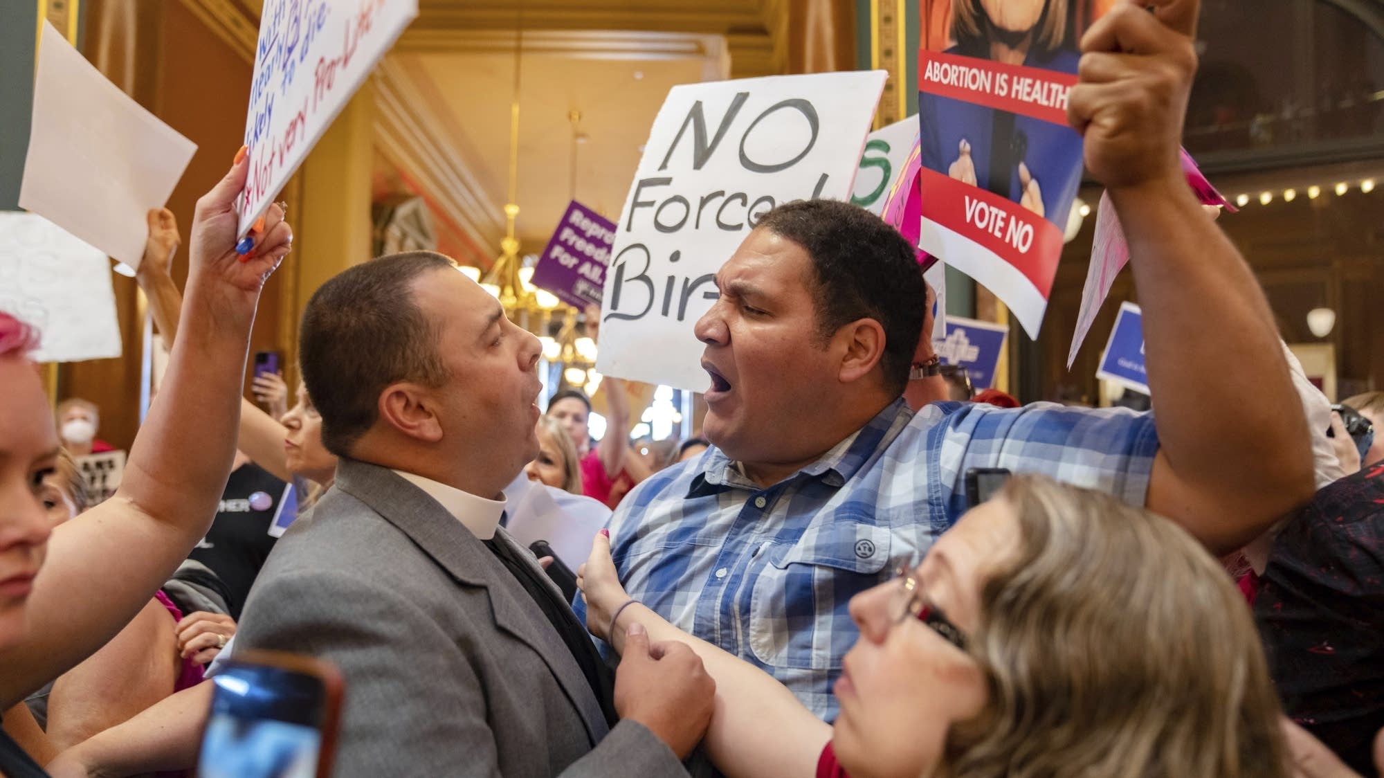 Iowa's new abortion ban is challenged in court, a day after it was ...